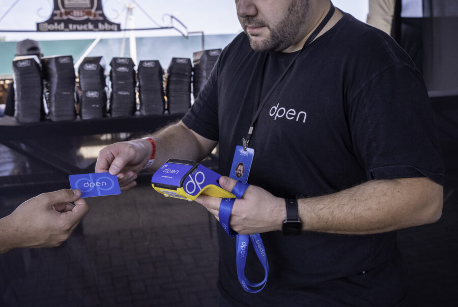 Solução de Pagamentos e Consumo para Experiências ao Vivo | dpen