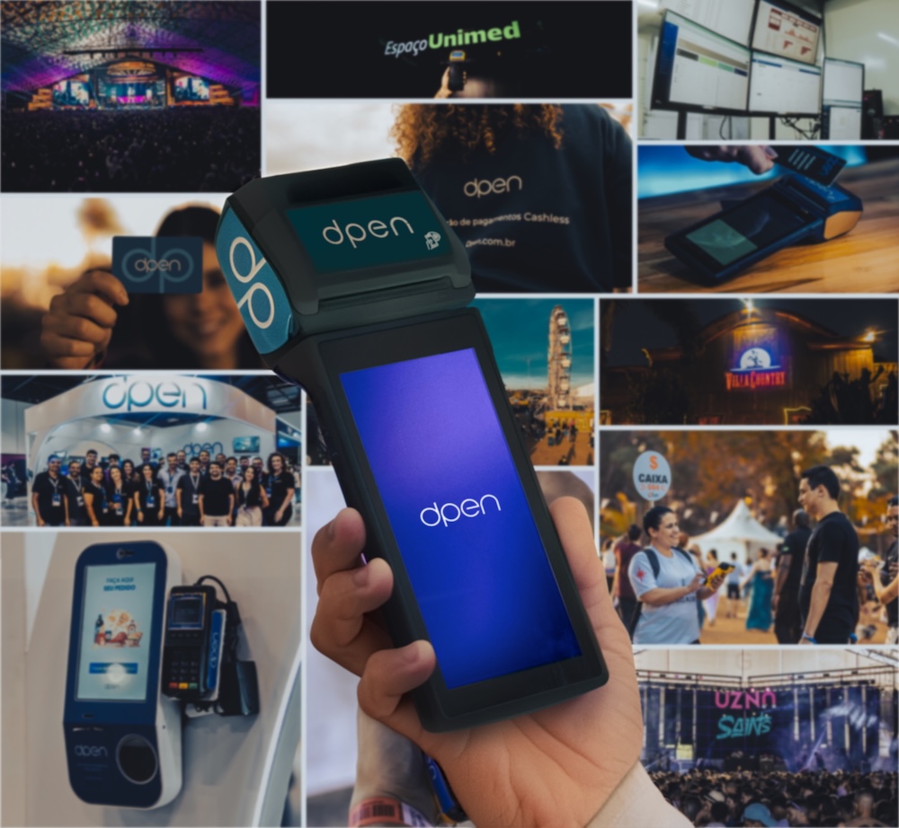 Solução de Pagamentos e Consumo para Experiências ao Vivo | dpen